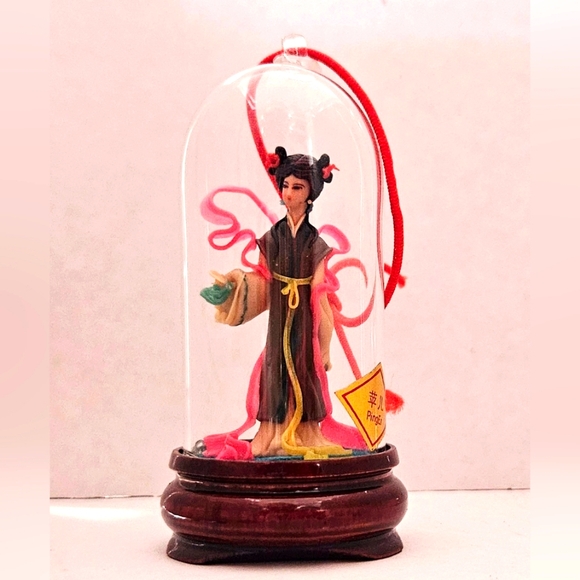 PingEr | Art | Vintage Pinger Miniature Chinese Geisha Figurine Sealed ...